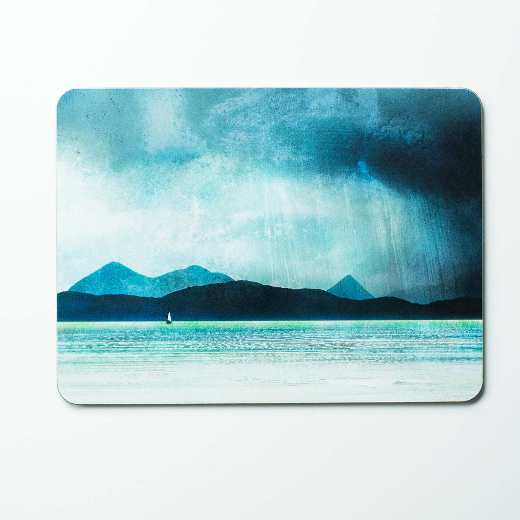 Sets of 4 Table Mats – Cath Waters Scottish Landscapes