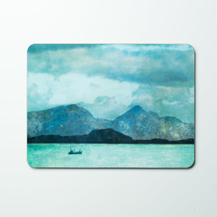 Sets of 4 Table Mats – Cath Waters Scottish Landscapes