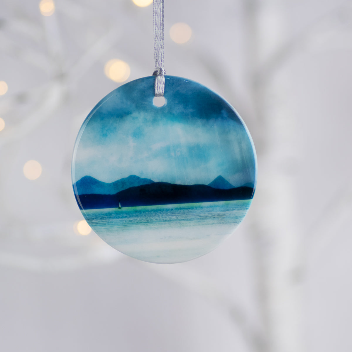 Inner Sound Skye and Scalpay Porcelain Hanging Ornament – Cath Waters ...