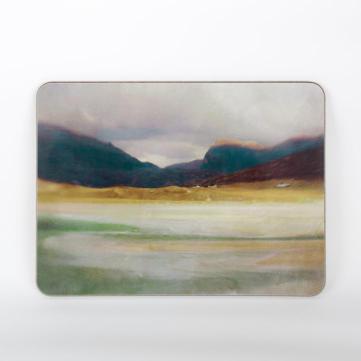 Sets of 4 Table Mats – Cath Waters Scottish Landscapes