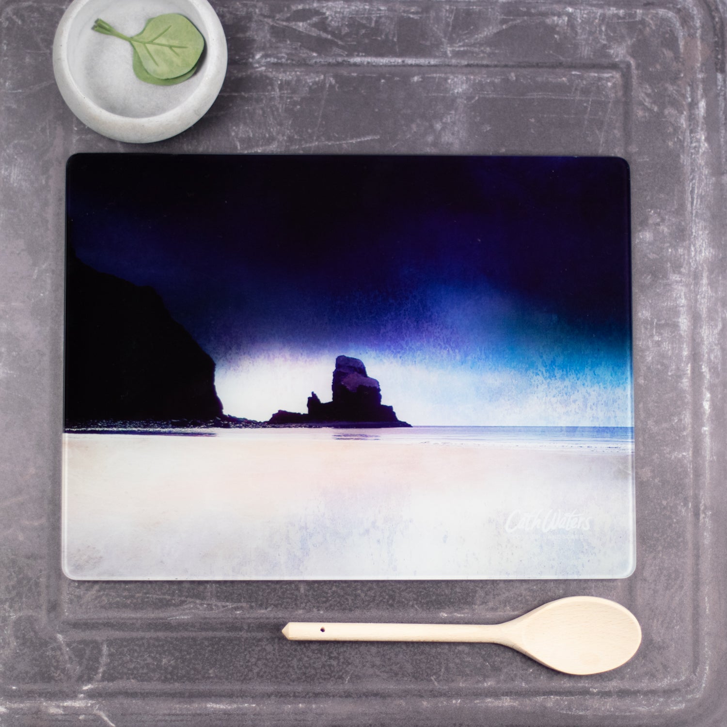 GLASS WORKTOP SAVERS – Cath Waters Scottish Landscapes