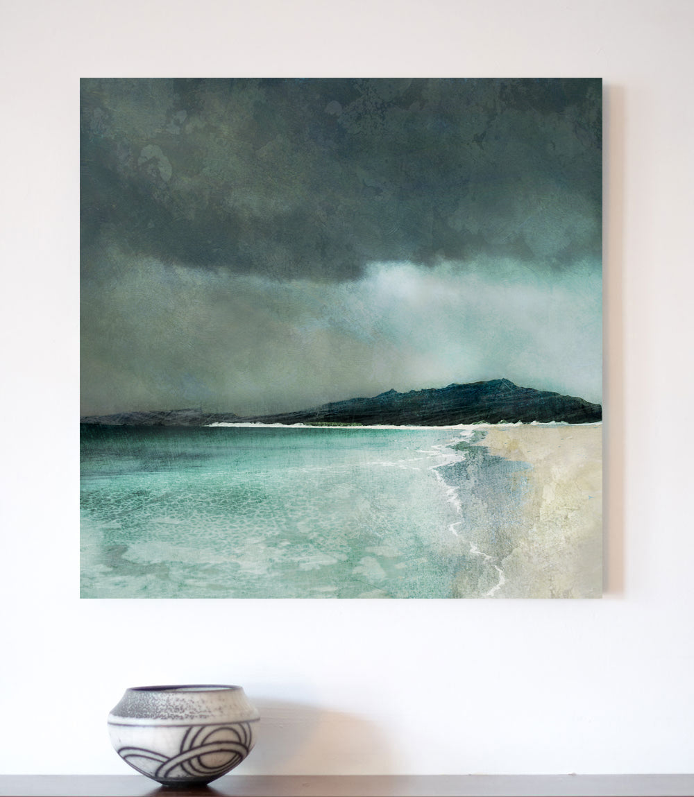 Reef Beach Lewis Limited Edition Canvas Prints – Cath Waters Scottish ...